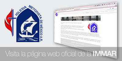 Logotipo 150 Años del Metodismo en México – El Evangelista Mexicano