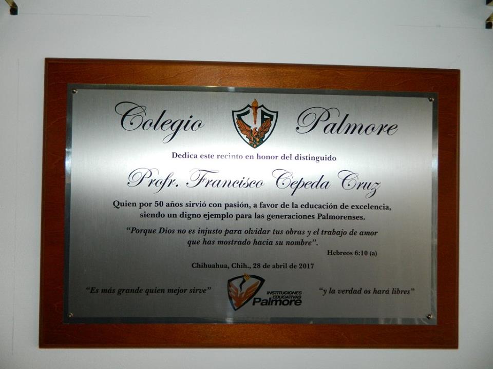 Instalaciones del Colegio Palmore – El Evangelista Mexicano