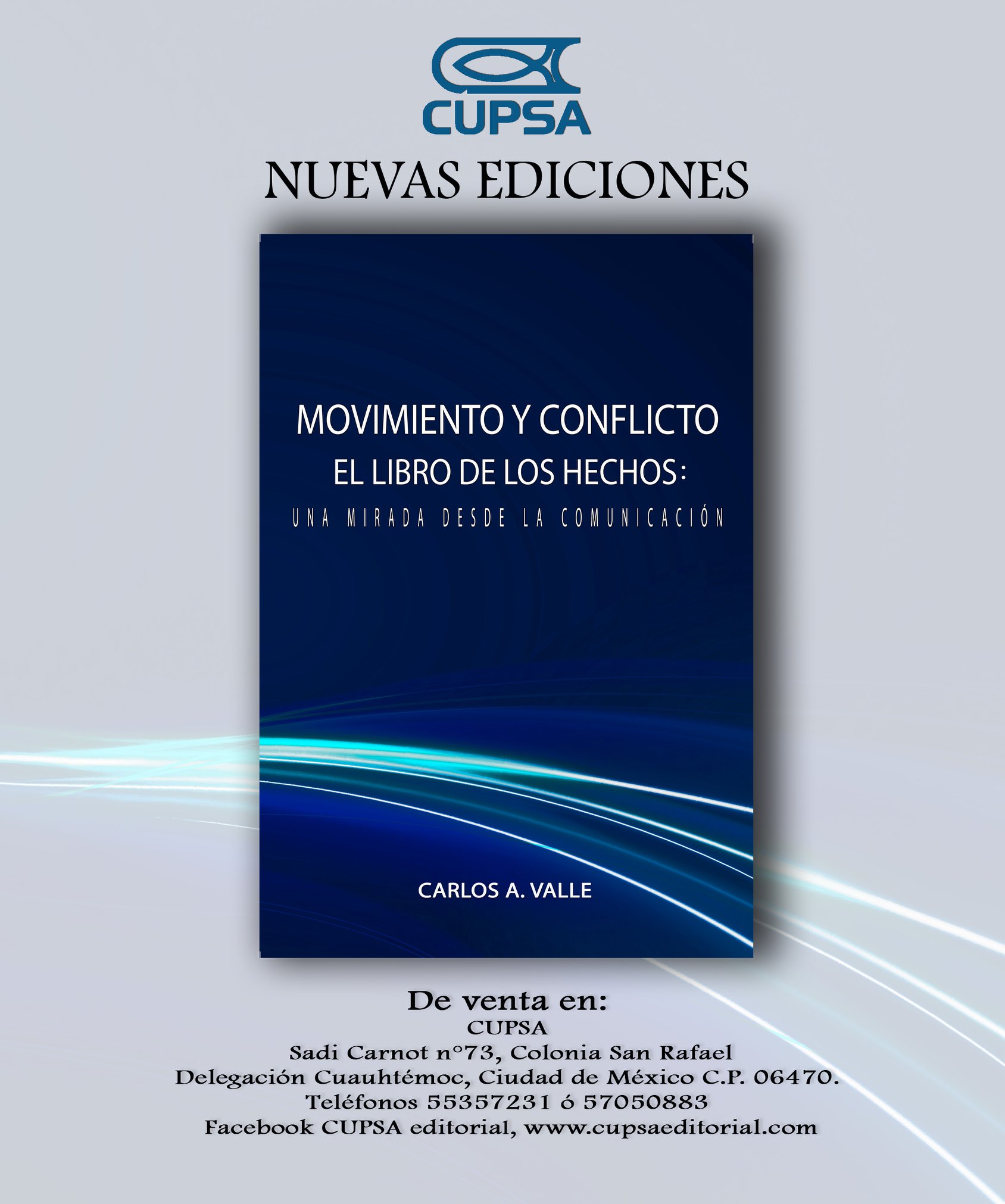 Nuevas Ediciones CUPSA – El Evangelista Mexicano