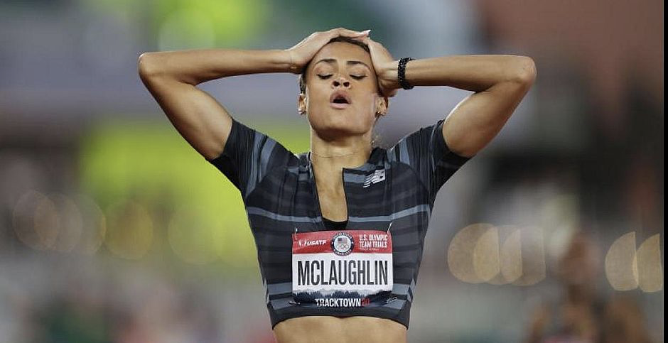 Nuevo récord mundial de Sídney McLaughlin ‘para la gloria de Dios’ – El ...