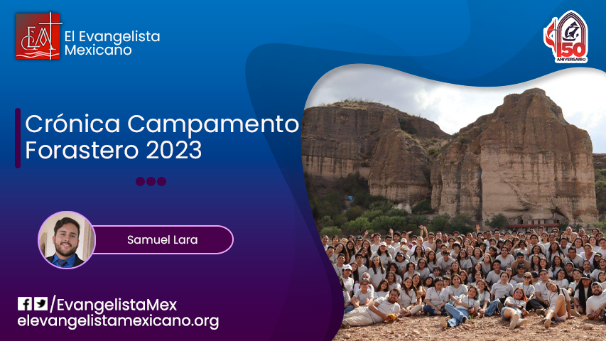 CRÓNICA CAMPAMENTO CONFERENCIAL DE LAS LMJI FORASTERO 2023 – El ...