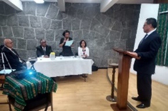 NUEVAS DE GRAN GOZO PARA LA IMMAR. – El Evangelista Mexicano